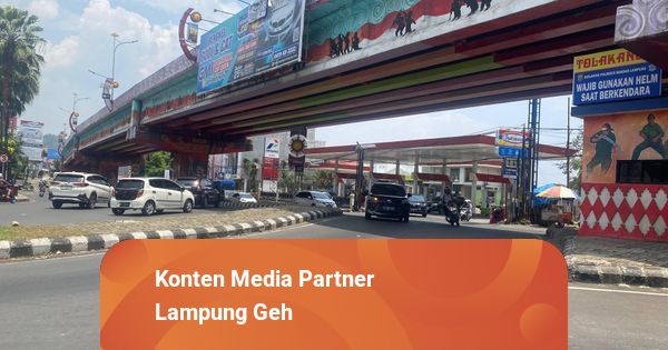 Traffic Light di Bawah Flyover MBK Bandar Lampung Bakal Dipasang Lagi ... Traffic Light di Bawah Flyover MBK Bandar Lampung Bakal Dipasang Lagi ...